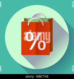 shopping bag icon Stock Vector Image & Art - Alamy