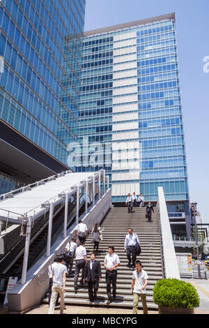 Akihabara UDX building in Tokyo Japan Stock Photo - Alamy