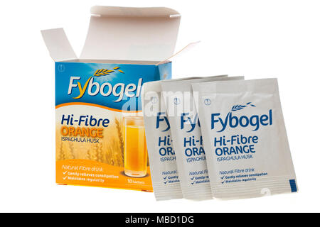 Fybogel sachets, Fybogel box, Fybogel, Fybogel (ispaghula husk ...