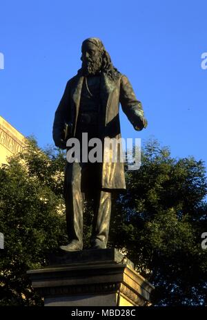 MASONIC - Albert Pike memorial to the important Mason, Albert Pike ...
