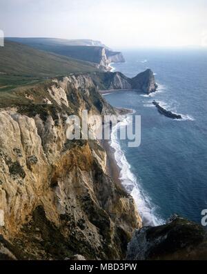 Durdle Door, Lulworth, England, between ca. 1890 and ca. 1900., England ...
