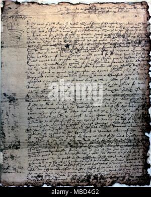 Graphology - Shakespeare's script - Shakespeare's will, written in his ...