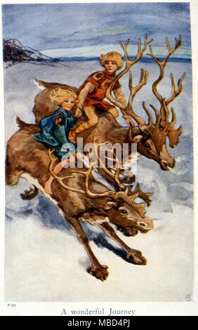 The Fairy Tales of Hans Christian Andersen, book title page by May ...