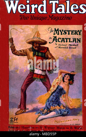 Weird Tales November 1928 Stock Photo - Alamy