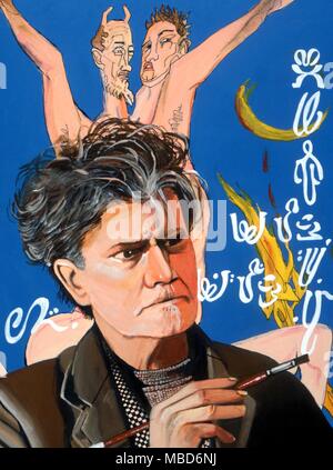Austin Osman Spare. Artist Stock Photo - Alamy