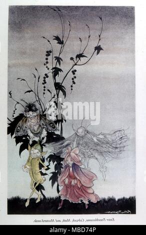 Midsummer Night's Dream - Enter Peaseblossom, Cobweb, Moth and ...