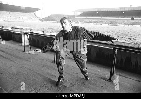 Gary Sprake Leeds United Stock Photo - Alamy
