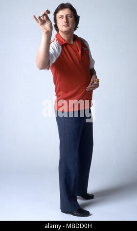 Photo Must Be Credited ©Alpha Press 008500 17/09/83 Eric Bristow and ...