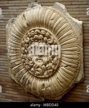 Jupiter Ammon, 1st century, National Archaeological Museum, Villa ...