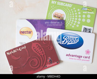 Matalan store loyalty card Stock Photo - Alamy