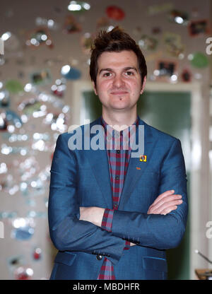 David Gregory, 28, of Blyth,Northumberland, who has received an ...