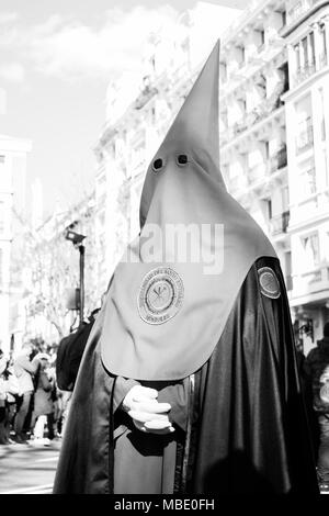 'Semana Santa' - traditional Catholic Easter parades in Bilbao, Spain ...