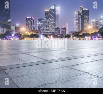 Wide City Square and landmark buildings Stock Photo - Alamy