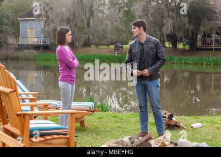 HOME BY SPRING, from left: Poppy Drayton, Steven R. McQueen, (aired ...