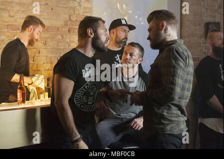 STRIKE BACK, from left: Mark Strepan, Kelly Gough, 'Retribution ...