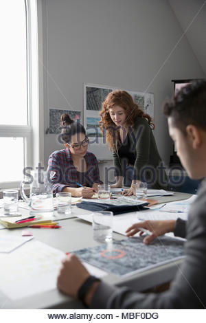 Young activists meeting planning in living room Stock Photo - Alamy