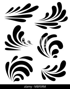 Water explosion special effect fx animation frames sprite sheet. Vortex ...