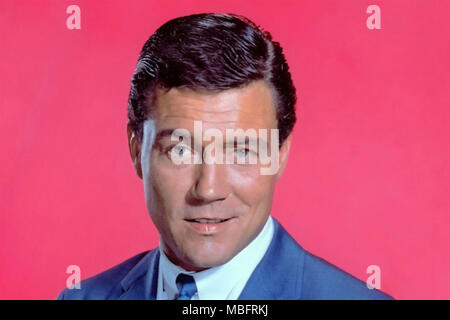 ROGER SMITH (1932-2017) American TV and film actor about 1967 Stock ...