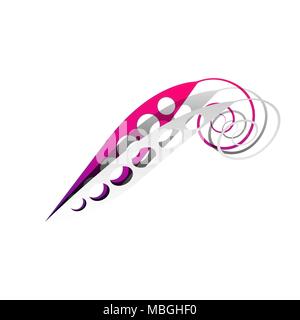 Pea icon. White background with shadow design. Vector illustration ...