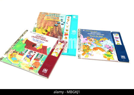 Children Golden Sound Story Books - Ten in a Bed, The ABC House and ...