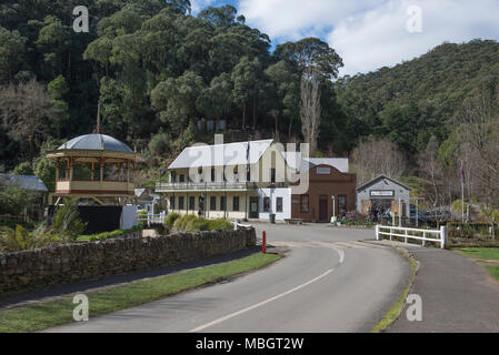 Walhalla is a beautifully preserved historic town in Victoria ...