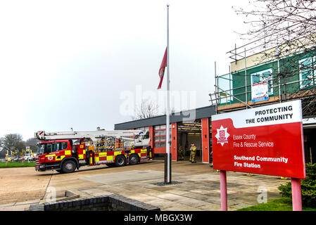 Southend Community Fire Station, Sutton Road. Essex County Fire ...