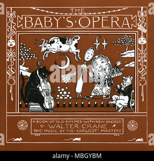 The Baby's Opera Stock Photo - Alamy