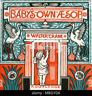 Baby's Own Aesop Stock Photo - Alamy