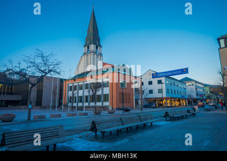 Vestnes Old Church, located in Møre og Romsdal, Norway, is a historic ...