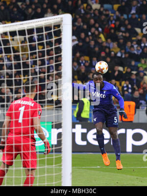 Jordan Lukaku of Lazio during the UEFA Europa League match between ...