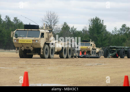Soldiers from the U.S. Army’s motor transport operator Military ...