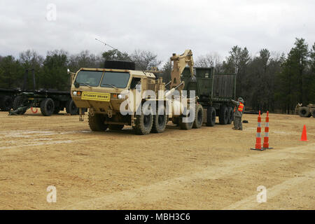 Soldiers from the U.S. Army’s motor transport operator Military ...