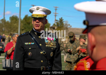 Maj. Gen. William Mullen, commanding general of Marine Air-Ground Task ...