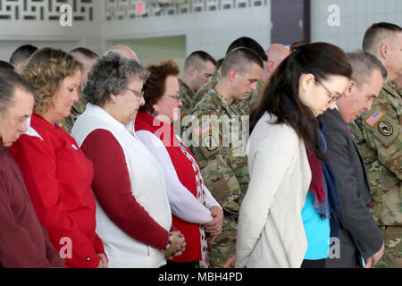 Leadership from the Wisconsin National Guard, including Maj. Gen. Paul ...