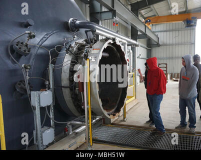 The Ammonium Perchlorate Rocket Motor Thermal Destruction Facility at ...