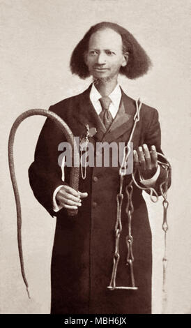 Ex-slave Thomas Lewis Johnson (r) (1836-1921) and Calvin H. Richardson ...