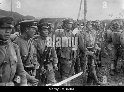 Japanese Color Troop Stock Photo - Alamy