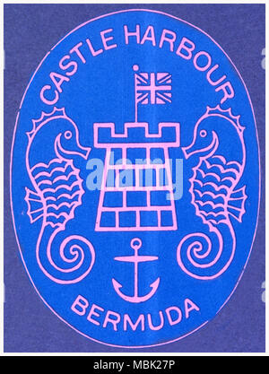 Castle Harbour Hotel - Bermuda Stock Photo - Alamy