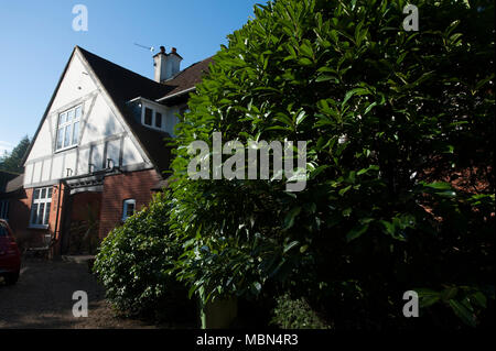 Hook Heath, Surrey, England, United Kingdom Stock Photo - Alamy