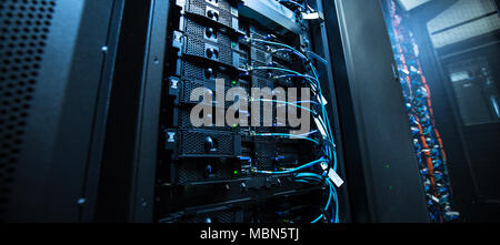 Network server room routers Stock Photo - Alamy