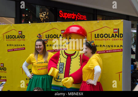 Lego recruitment competition at Birmingham Bullring shopping centre ...