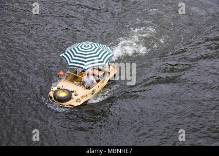 VW Typ 166, a german amphibious vehicle built at the 2nd world war ...