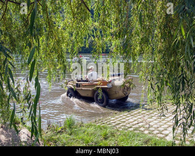 VW Typ 166, a german amphibious vehicle built at the 2nd world war ...