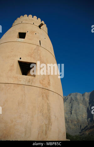 Bukha Fort Oman Stock Photo - Alamy