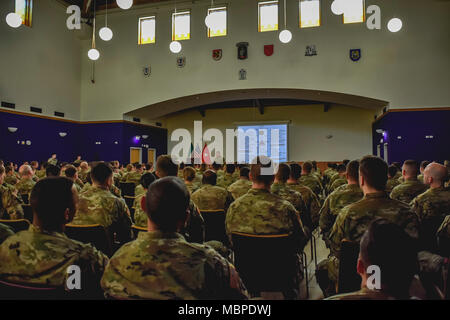 The US Army Europe G3, Brig. Gen. Timothy Daugherty, and 173rd Airborne ...