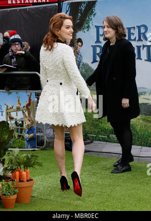 Daisy Ridley attending the Peter Rabbit UK Gala Premiere held at Vue ...