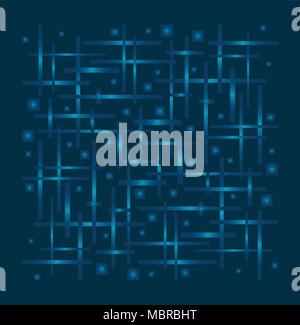 Binary code. Visual representation of binary data. big data concept ...