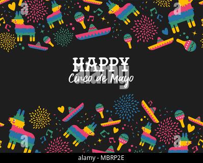 Cinco De Mayo background Stock Vector Image & Art - Alamy