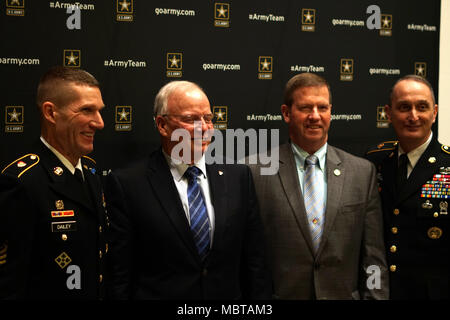 Retired Command Sergeants Major Daniel Elder, second from left, and ...