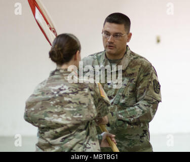 Arizona Army National Guard Col. Christopher S. Sandison, commander of ...